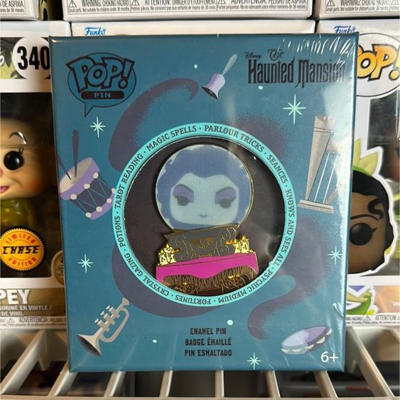 Loungefly | Toys | Funko Pop By Loungefly Disney Haunted Mansion Madame ...